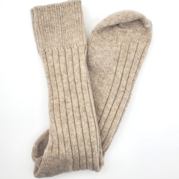 Garnet Hill | Underwear & Socks | Garnet Hill 8 Cashmere Beige Tan ...